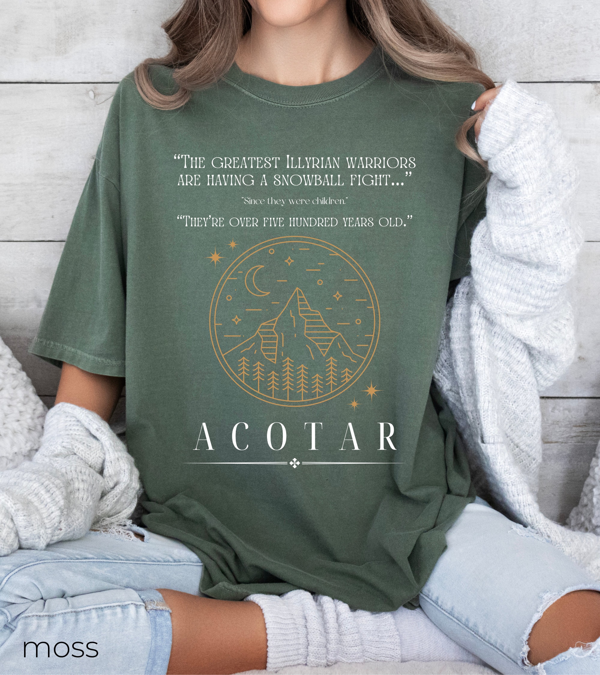 Feyre ACOTAR Merch ACOTAR Shirt Sarah J Maas Merch A Court of Thorns ...