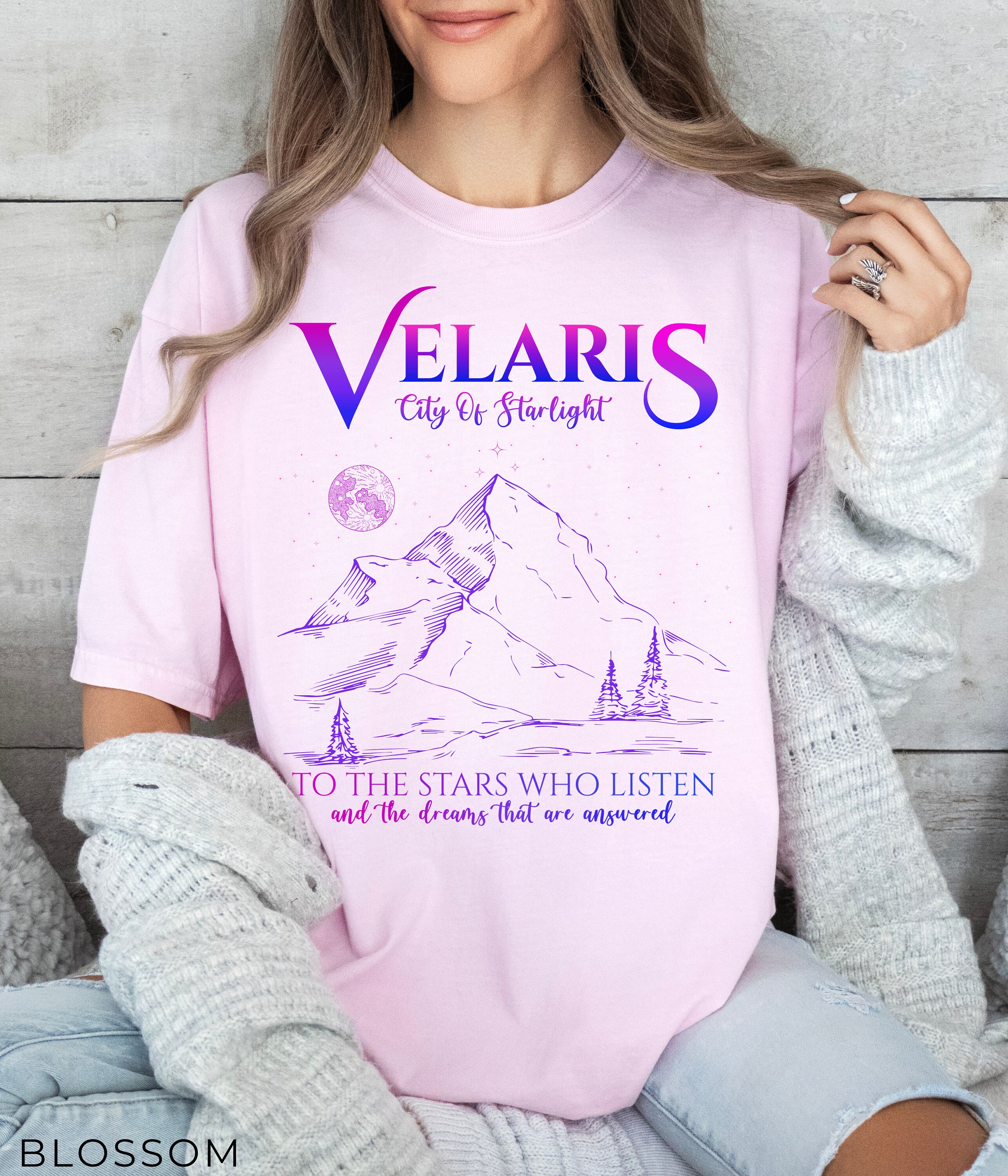 Velaris Shirt City of Starlight ACOTAR Shirt ACOTAR Merch A Court of ...