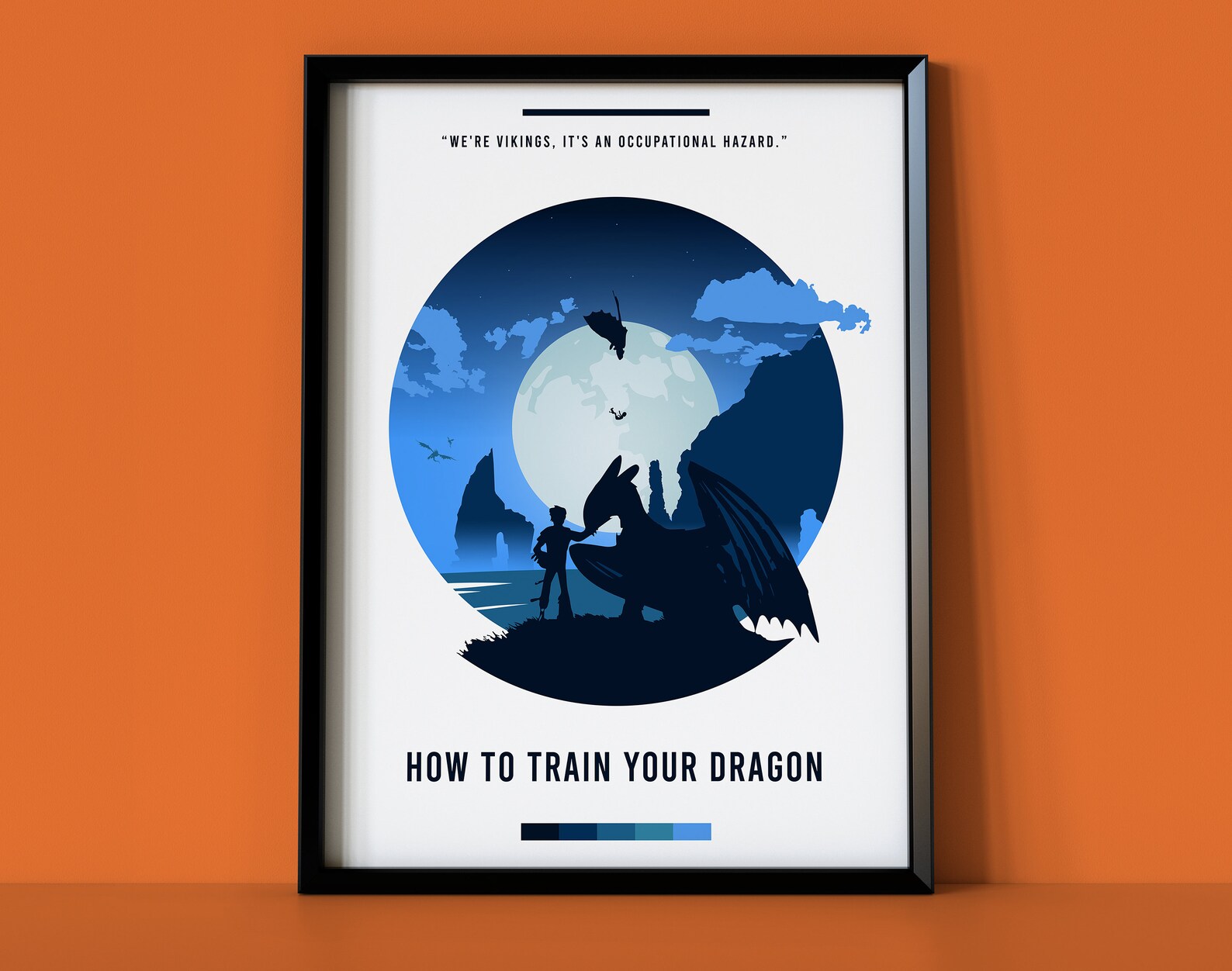 How to Train Your Dragon Posters HTTYD Trilogy Minimal Movie - Etsy ...