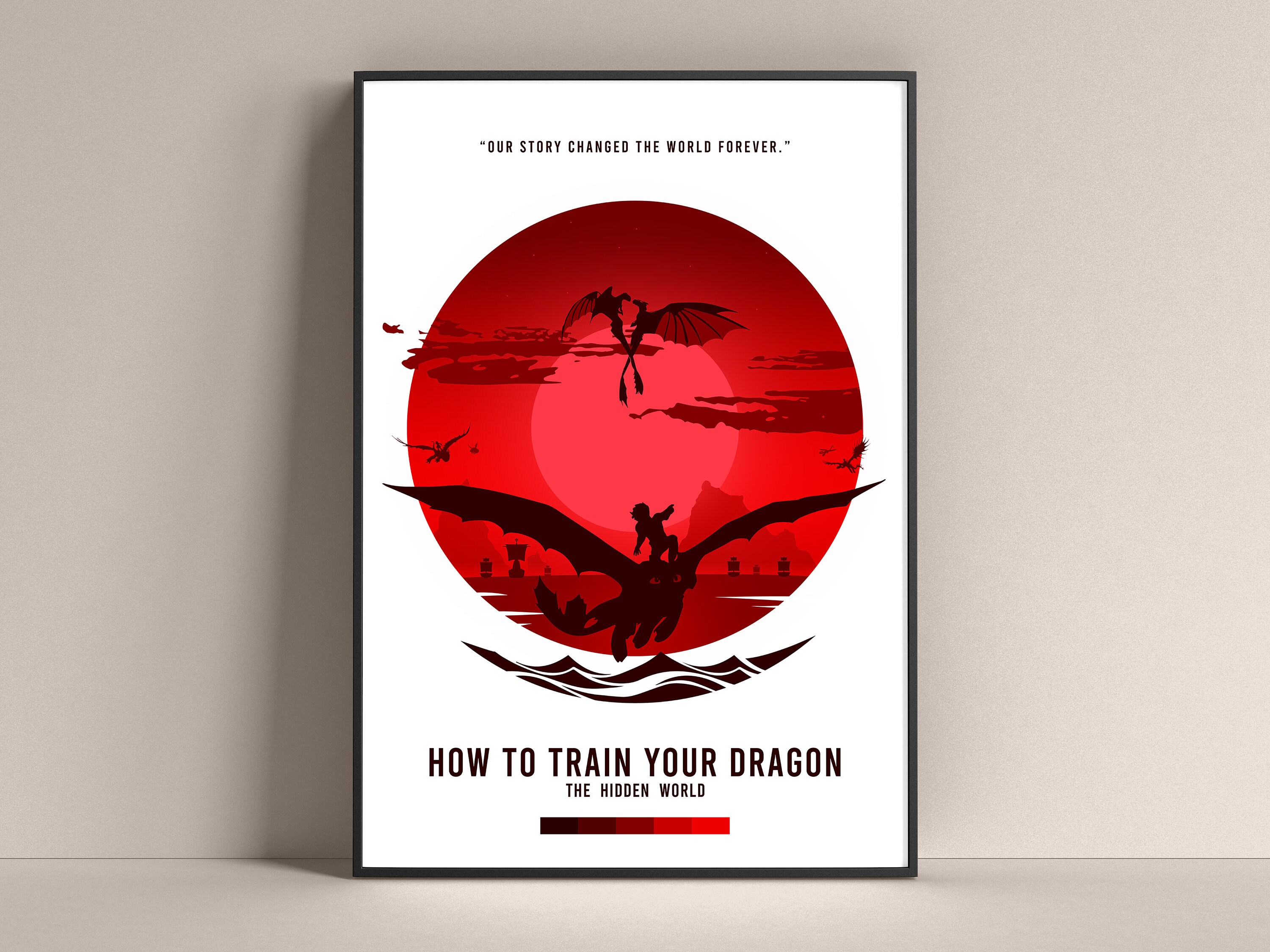 How To Train Your Dragon Movie Cover