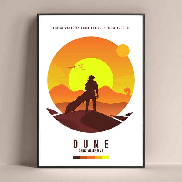 Dune 2 Poster - Etsy