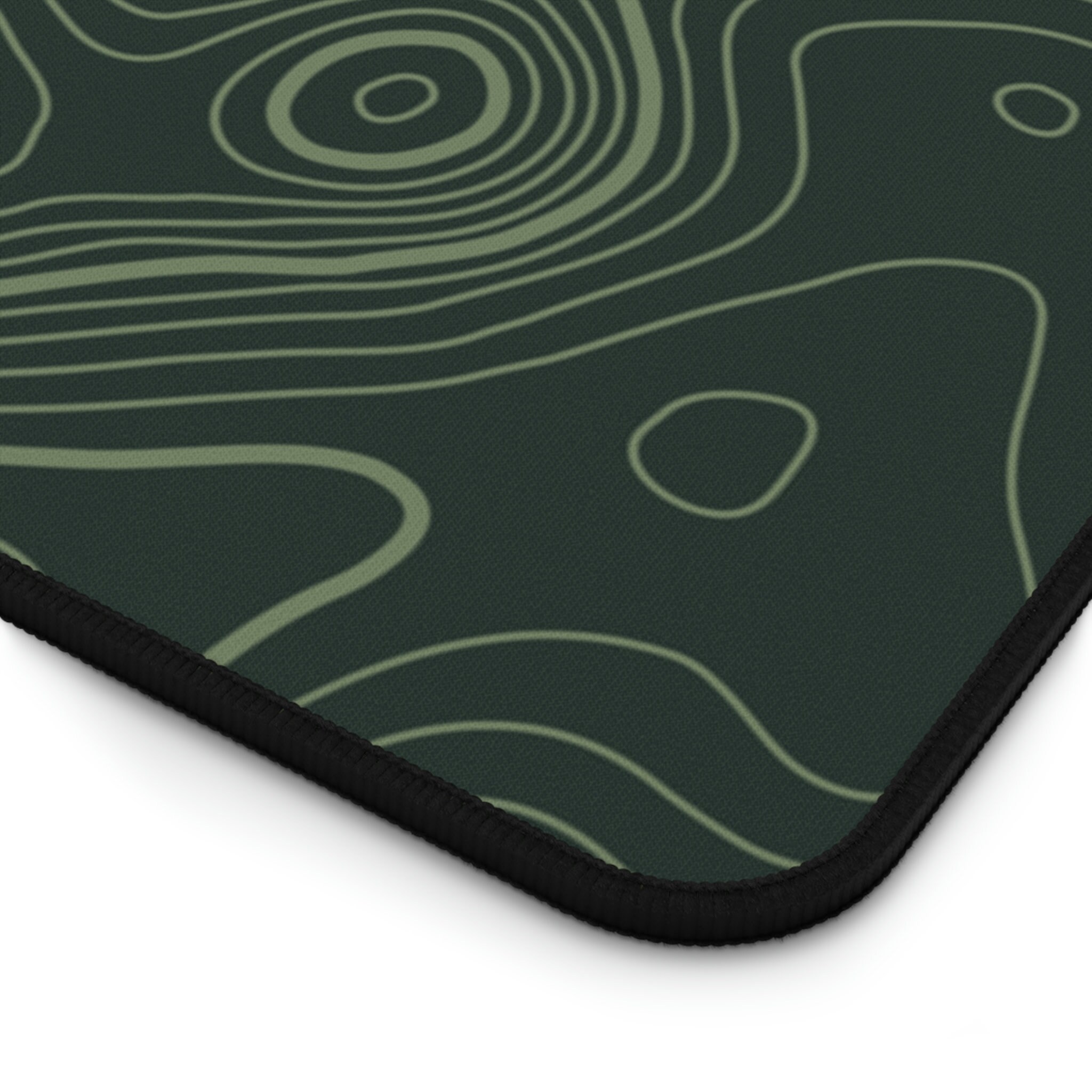 Dark Green, Light Green Colored Minimalist Topographic Animation Gaming ...