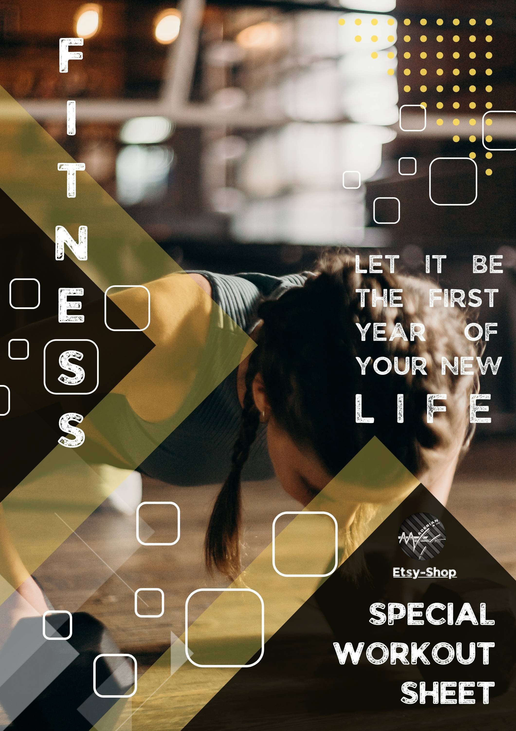 Printable, Fillable, Muscle Groups, Workout Planner for Gym ...