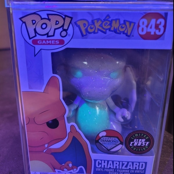 Charizard Chase Funko Pop - Etsy