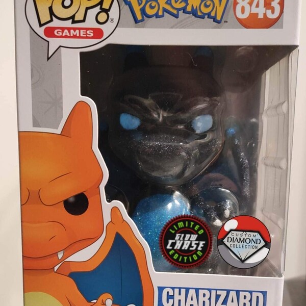 Mega Charizard X - Etsy