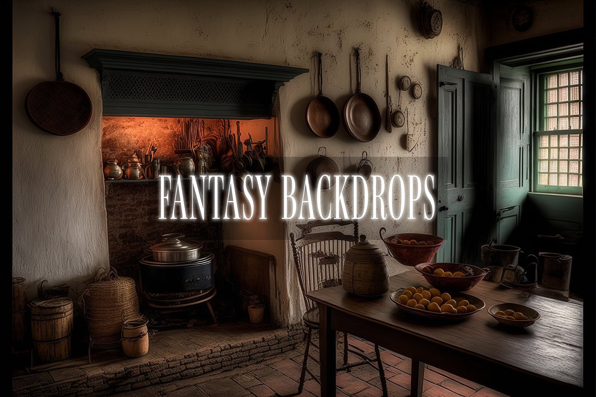 Colonial Rooms Digital Backdrops, Portrait Backdrop Overlays, Studio ...