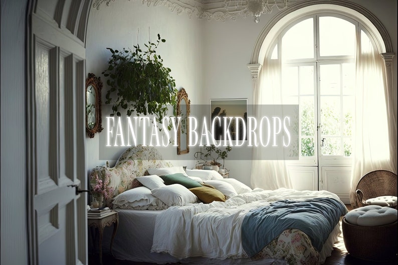 Anthropologist Rooms Digital Backdrops, Portrait Backdrop Overlays ...