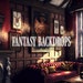 Wizarding Common Rooms Digital Backdrops, Portrait Backdrop Overlays ...