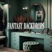 Luxe Dressing Rooms Digital Backdrops, Portrait Backdrop Overlays ...