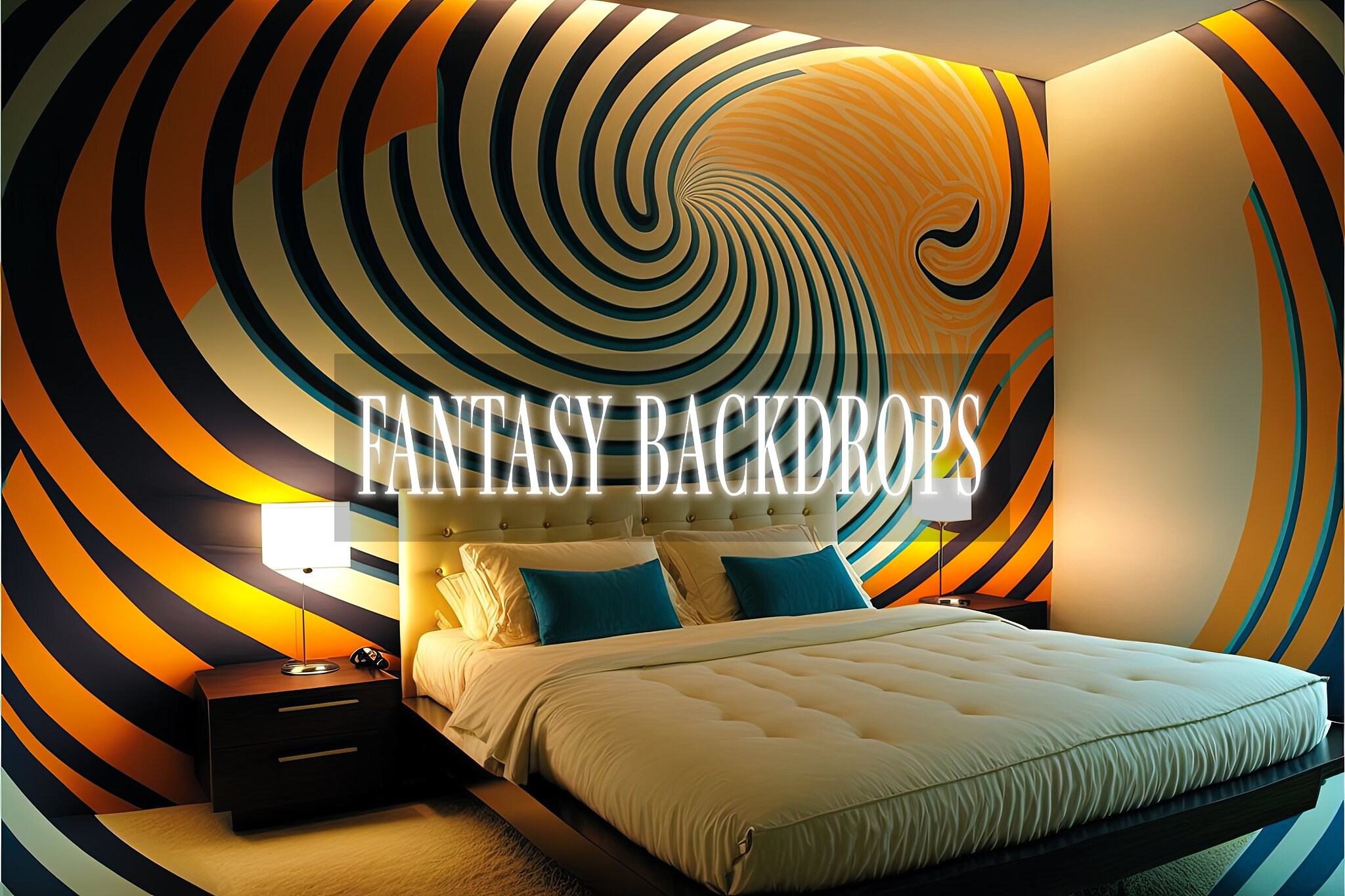 Miami Rooms Digital Backdrops Portrait Backdrop Overlays - Etsy