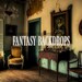 Colonial Rooms Digital Backdrops, Portrait Backdrop Overlays, Studio ...