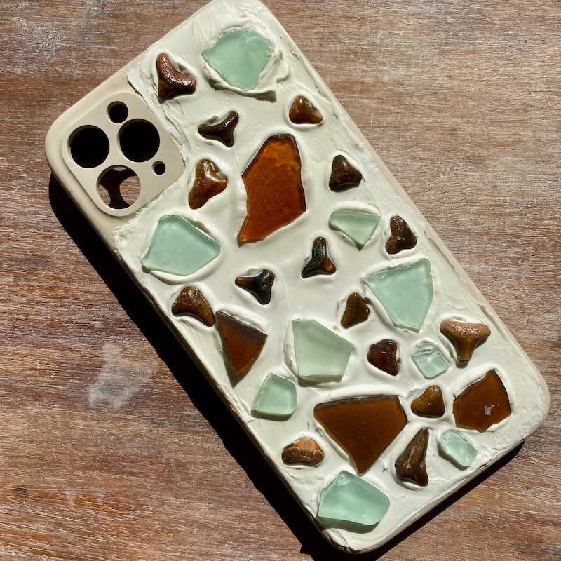 Shell Phone Case - Etsy