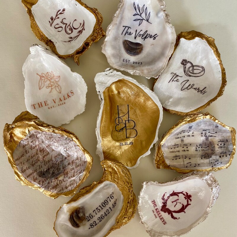 Engraved Shell - Etsy