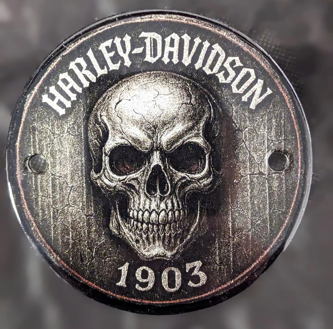 Harley Davidson Sportster Timing/point Cover Horizontal - Etsy