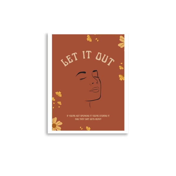 Let It Be Poster - Etsy