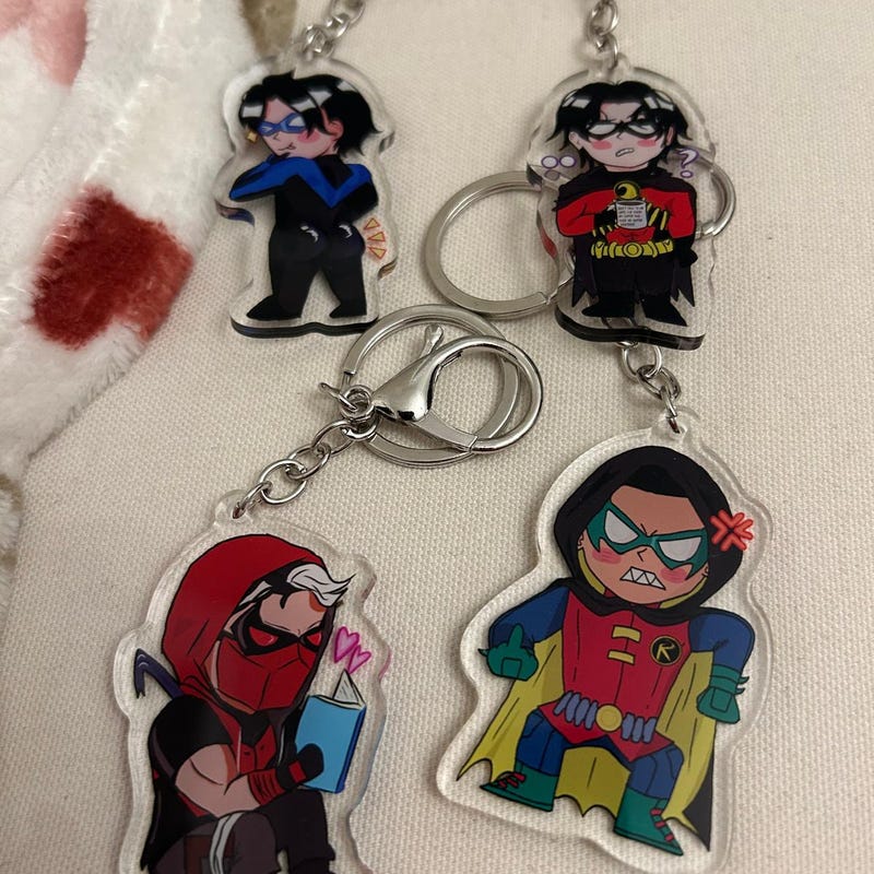 Red Hood Jason Todd Cosplay - Etsy