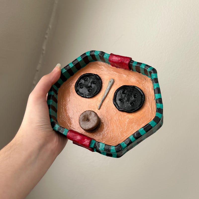 Coraline Button Box - Etsy