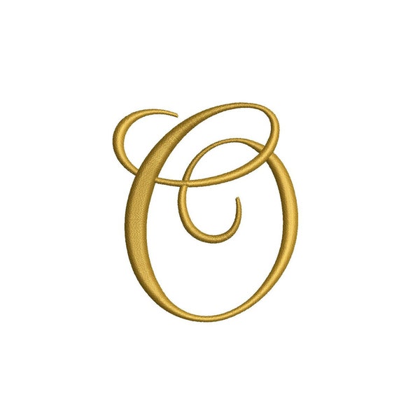 Monogram Letter O - Etsy