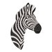 Zebra - 3 Sizes - Zebra Machine Embroidery Design - Zebra Embroidery ...