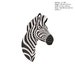 Zebra - 3 Sizes - Zebra Machine Embroidery Design - Zebra Embroidery ...