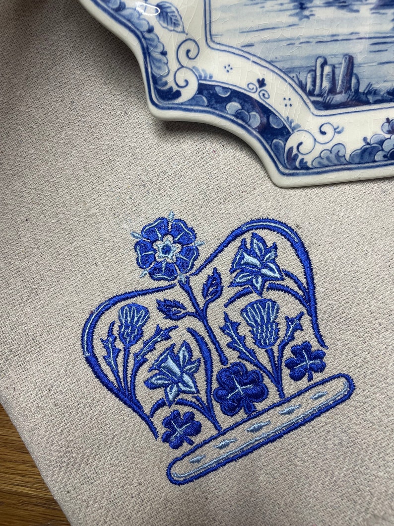 Crown King Charles III Coronation Emblem Crown of - Etsy