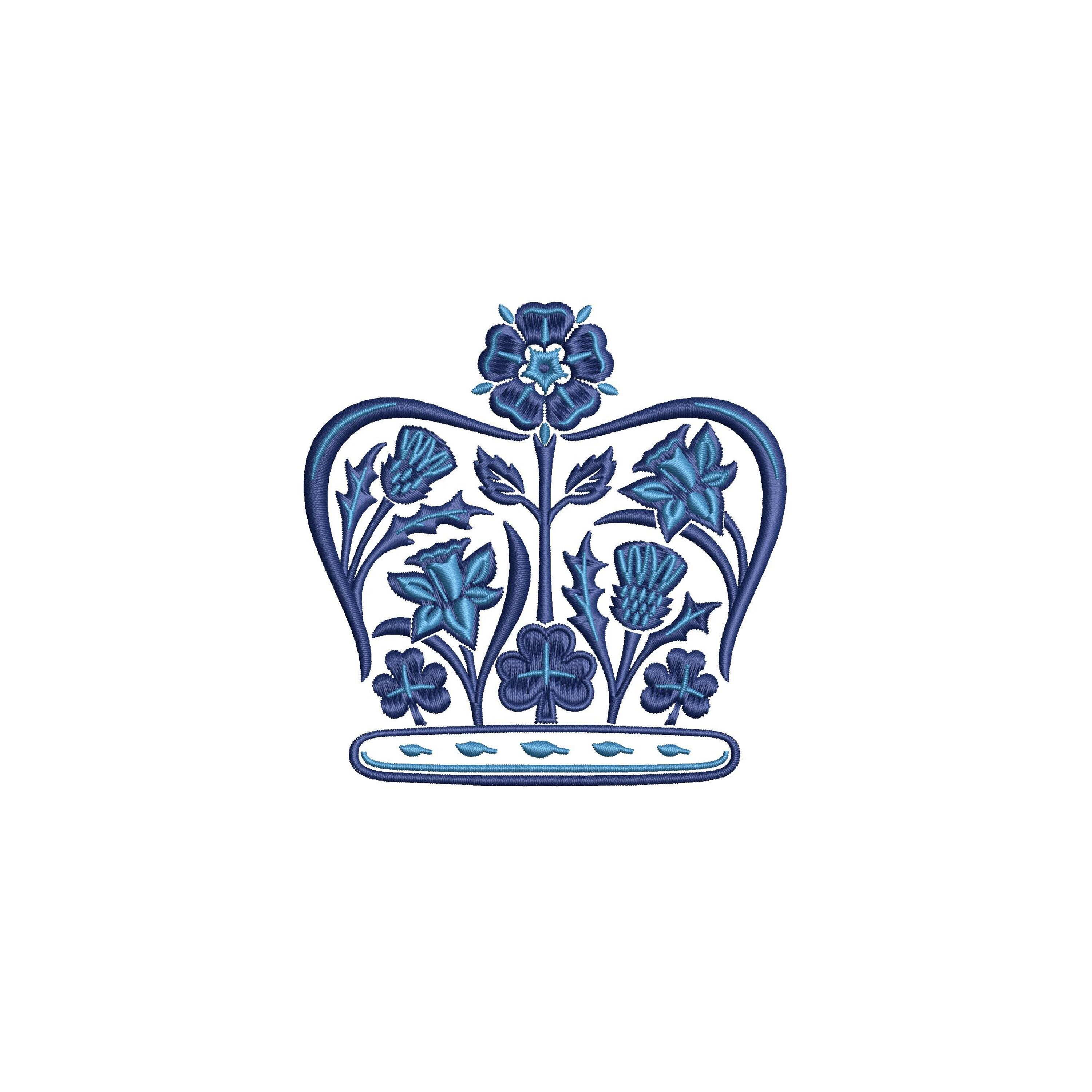 Crown King Charles III Coronation Emblem Crown of - Etsy