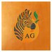 Orange - 3 Sizes - Orange With Zebra Machine Embroidery Design - Zebra ...