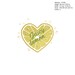 Heart-shaped Lemon Embroidery Design – 3 Sizes, Summer Citrus (instant ...