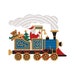 Multicolor Santa's Polar Express Embroidery Design – Christmas Train ...