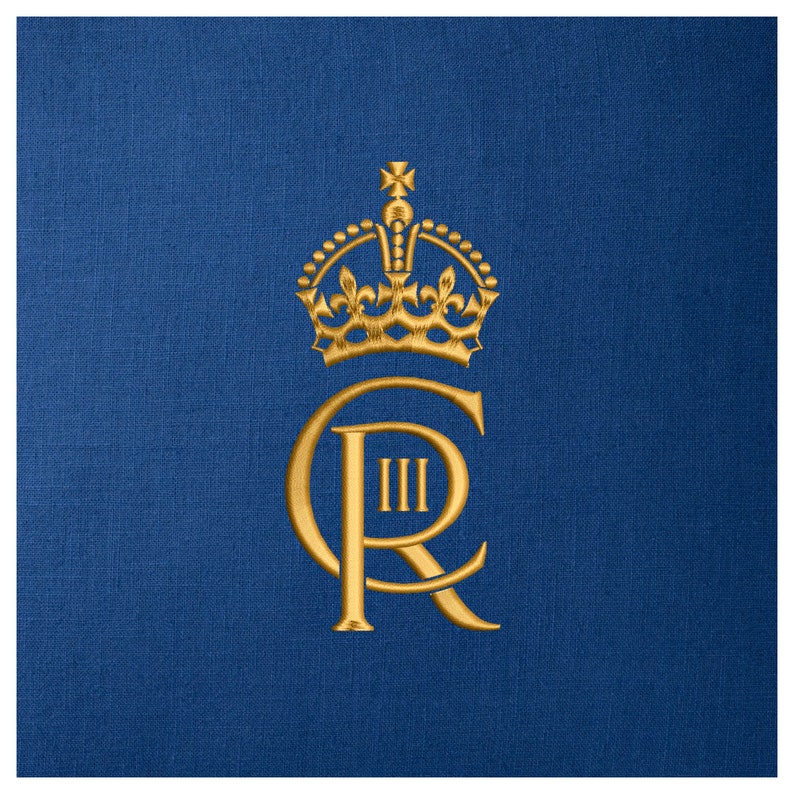 King Charles III Coronation Emblem Monogram 2 Sizes - Etsy Ireland King Charles III Coronation Emblem Monogram 2 Sizes - Etsy Ireland
