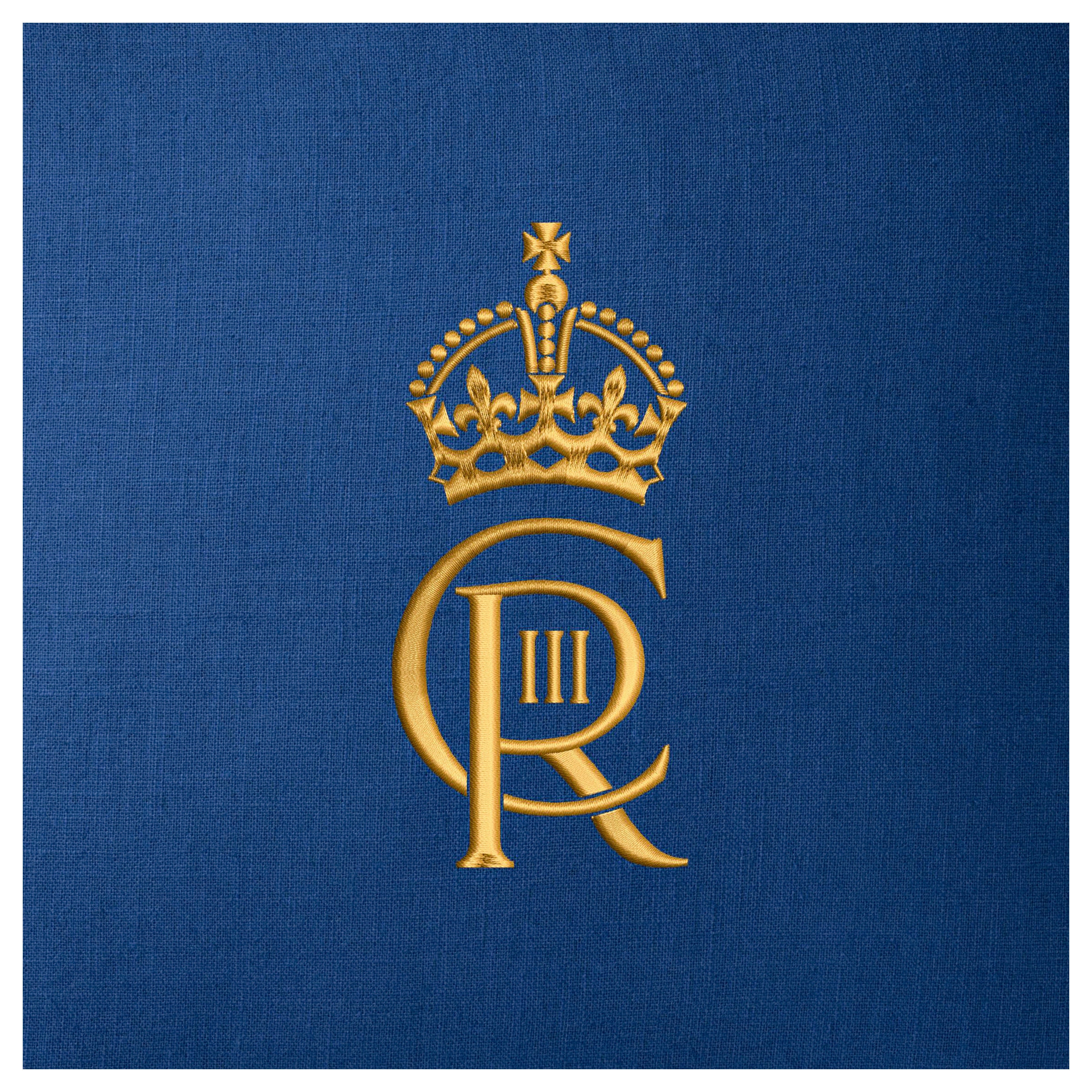 King Charles III - Coronation Emblem - Monogram - 2 Sizes - Charles Rex ...