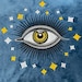 All-seeing Eye - 8x8 Inch Hoop - God Eye Machine Embroidery Design ...