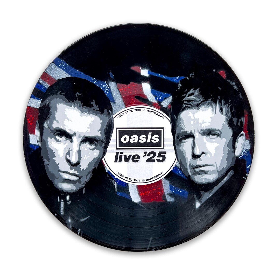 Oasis - Spray Painting - Etsy