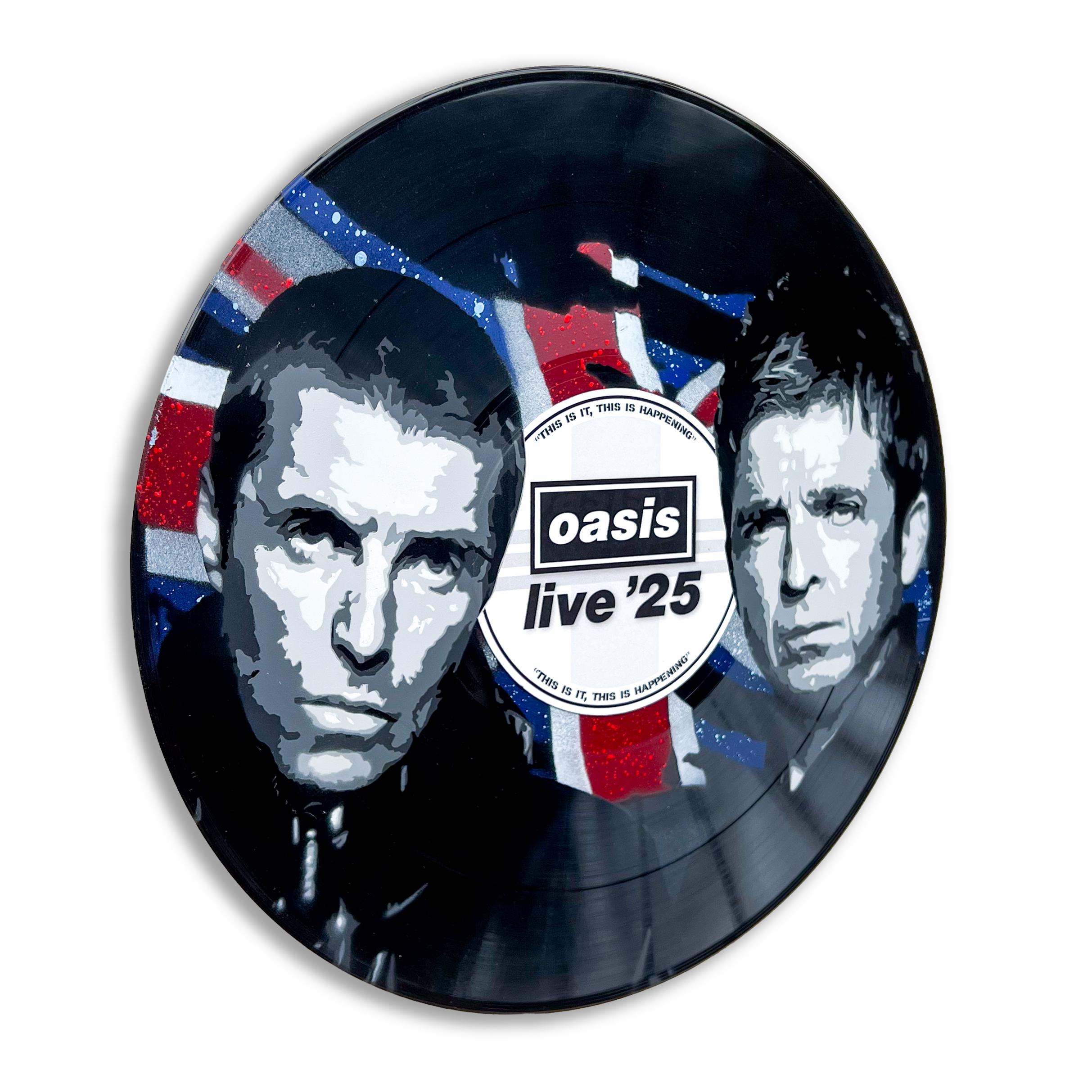 Oasis - Spray Painting - Etsy