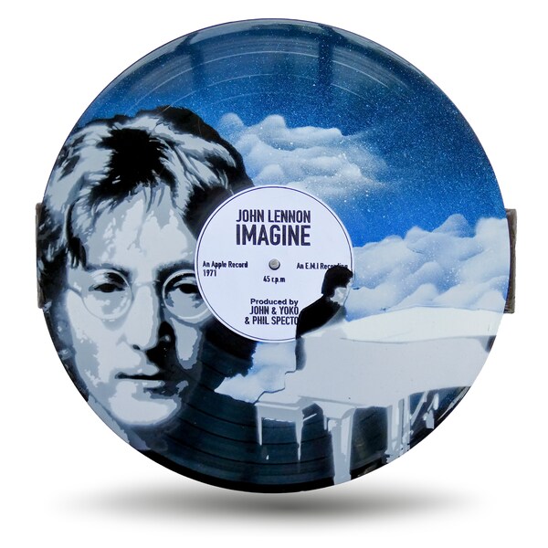 John Lennon Imagine Vinyl - Etsy