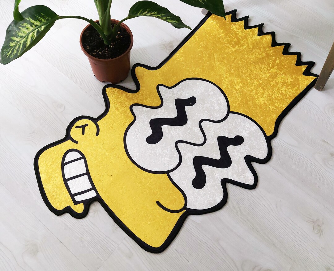 Popular TV Series Themed Area Rug Movie Room Carpet Home - Etsy