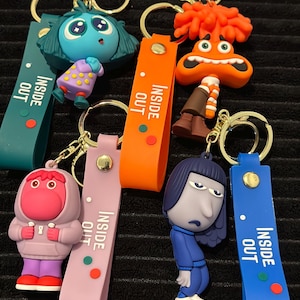 Inside Out Characters Including NEW Anxiety, Envy,ennui,embarrassment ...