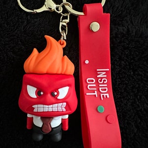 Inside Out Characters Including NEW Anxiety, Envy,ennui,embarrassment ...