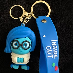 Inside Out Characters Including NEW Anxiety, Envy,ennui,embarrassment ...