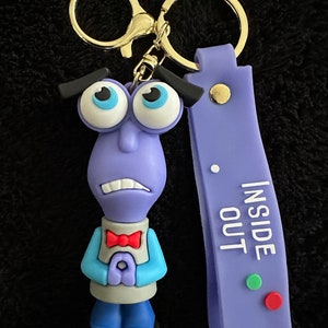 Inside Out Characters Including NEW Anxiety, Envy,ennui,embarrassment ...