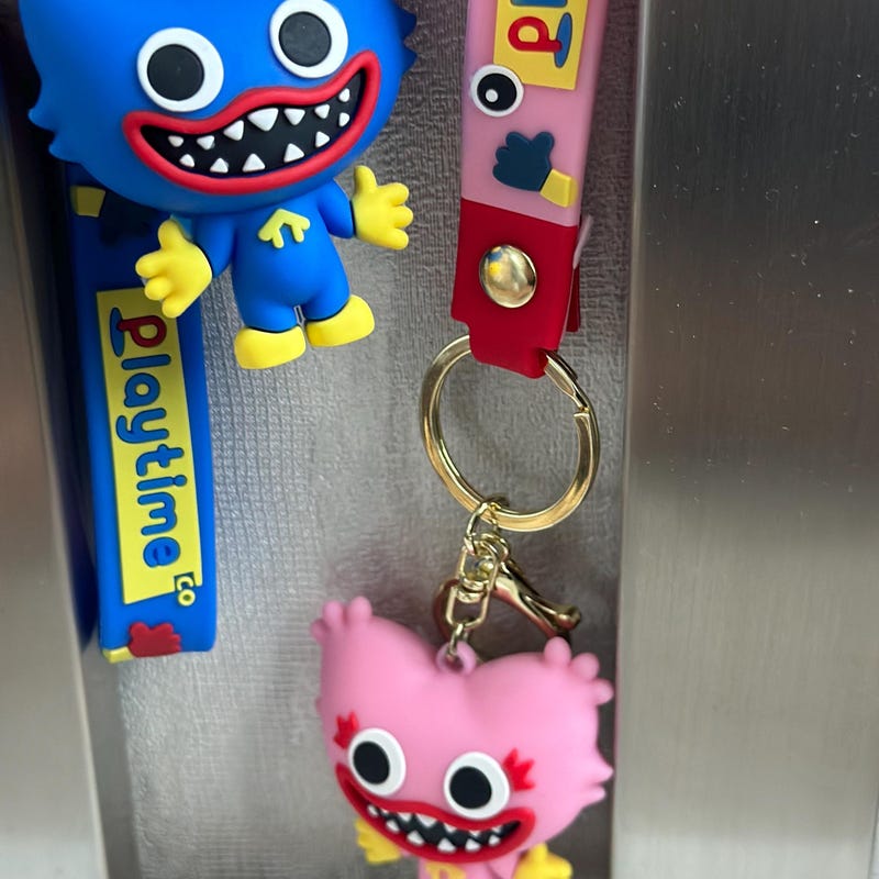 Poppy Playtime Pianosaurus Plush - Etsy UK