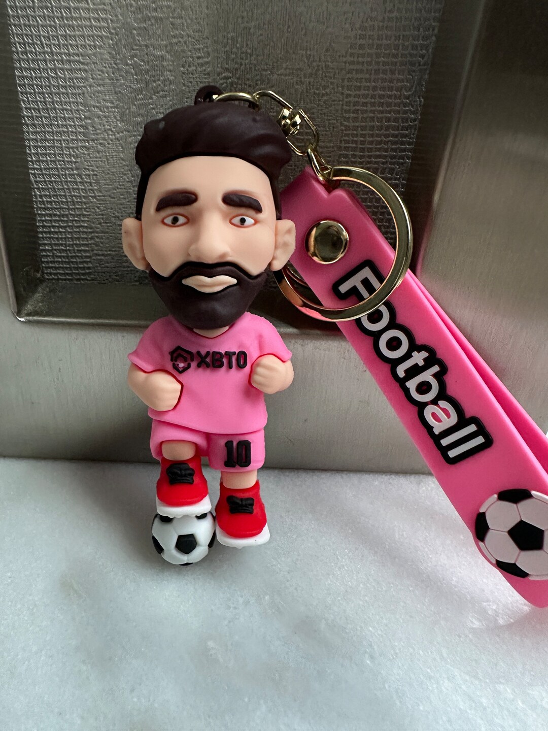 Lionel Messi Keychain - Etsy