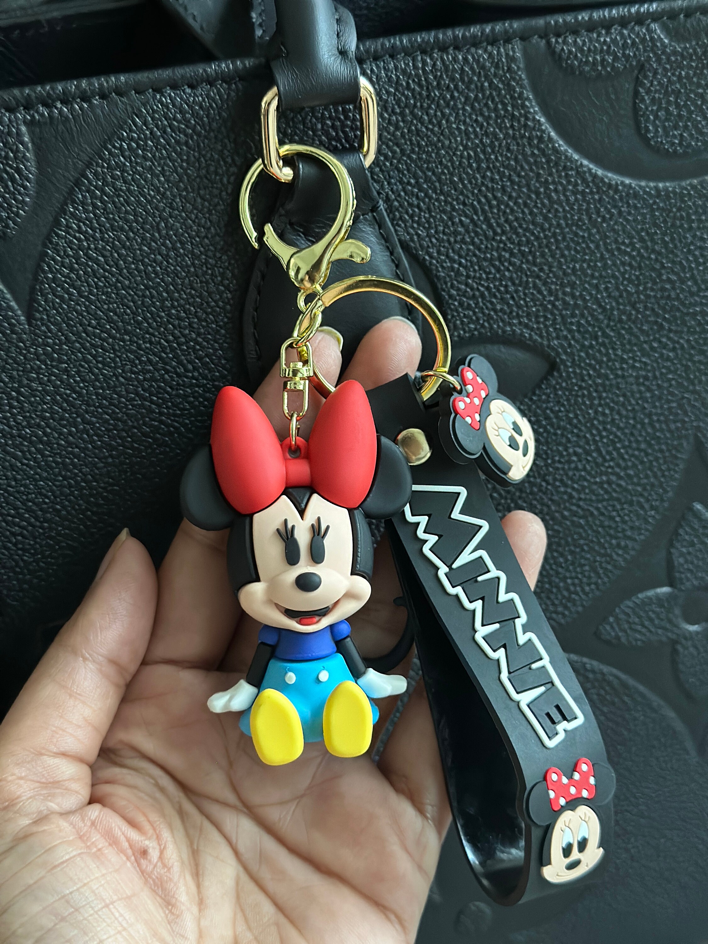 Micky and Minnie Key Chains A Complete Set of 2 Disney Mickey and ...