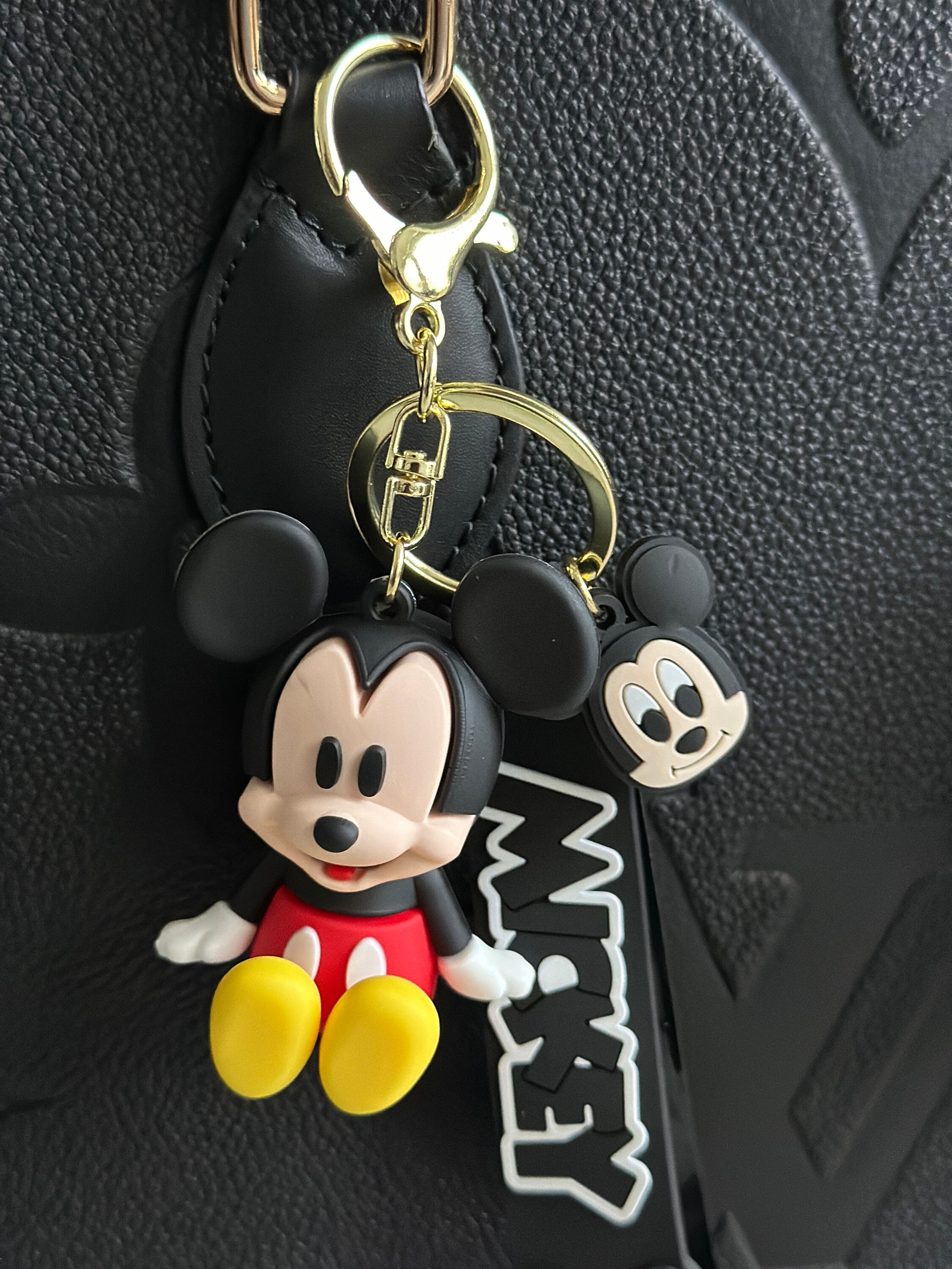 Micky and Minnie Key Chains A Complete Set of 2 Disney Mickey and ...