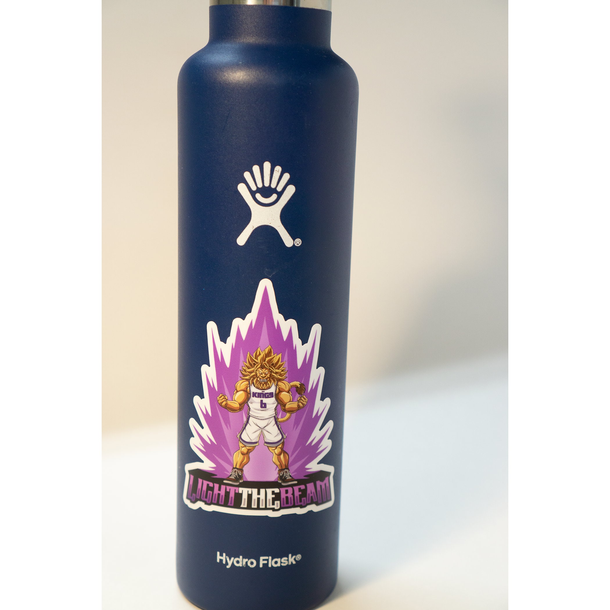 Super Saiyan Slamson Light the Beam Sticker - Etsy