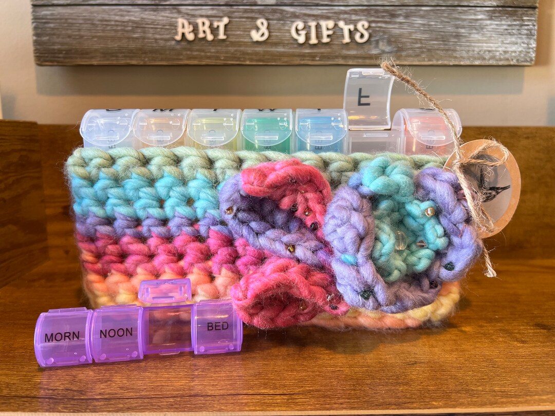 Softy Sweater AM/PM Weekly Med Snuggler - Etsy