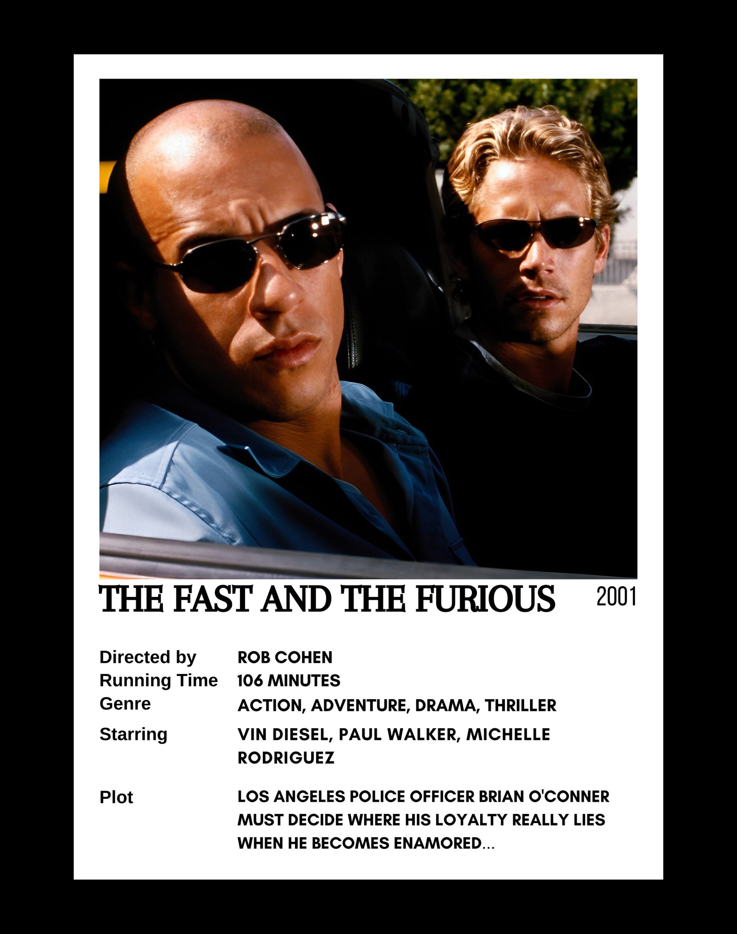 1300 Pieces Best Movies and Tv Series Mini Poster Minimalist Movies/tv ...