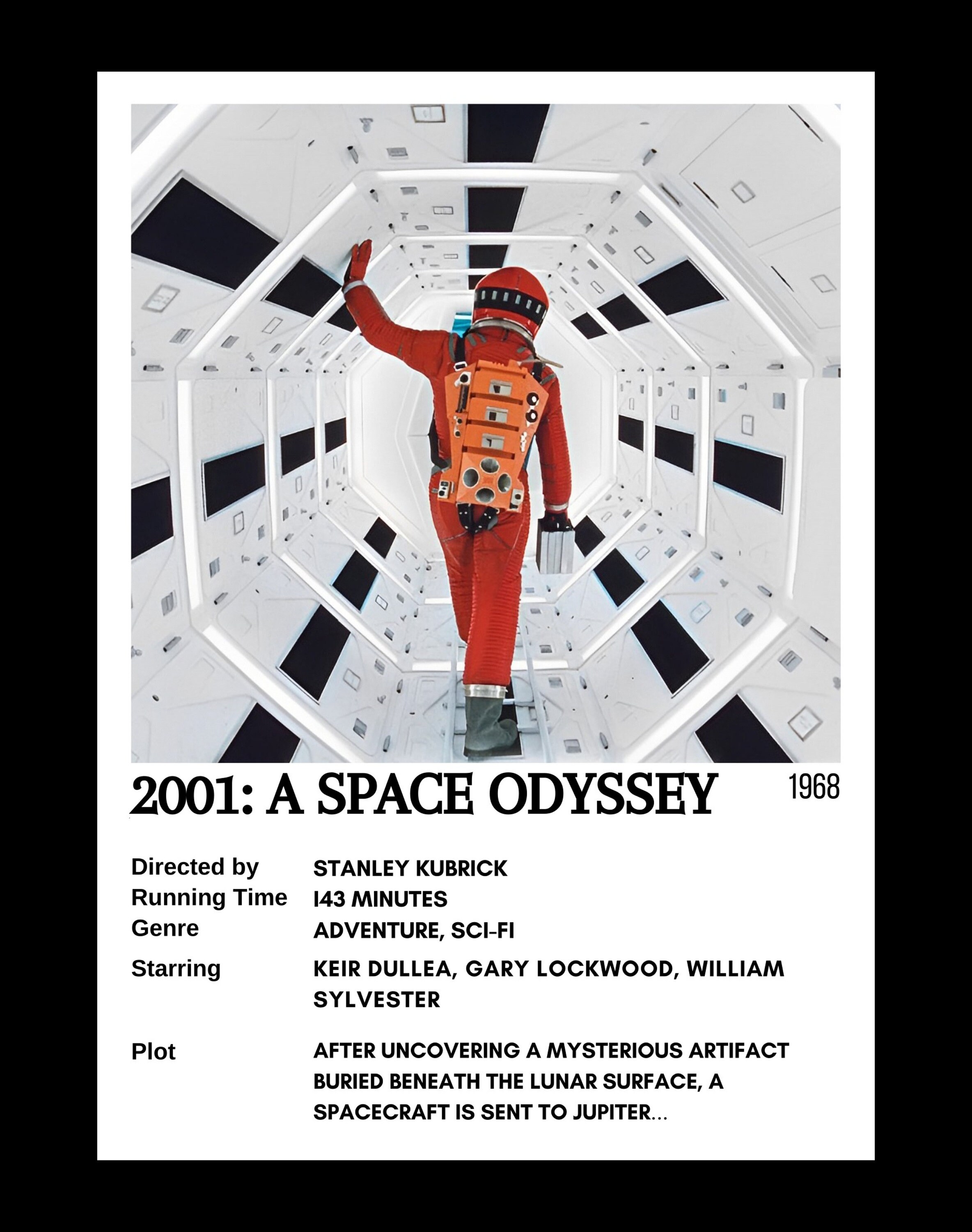 1300 Pieces Best Movies and Tv Series Mini Poster Minimalist Movies/tv ...