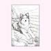Shetland Sheepdog Coloring Pages: 20 Printable Dog Illustrations (PDF ...
