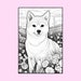 15 Shiba Inu Coloring Pages, Printable PDF Dog Coloring Pages, Coloring ...